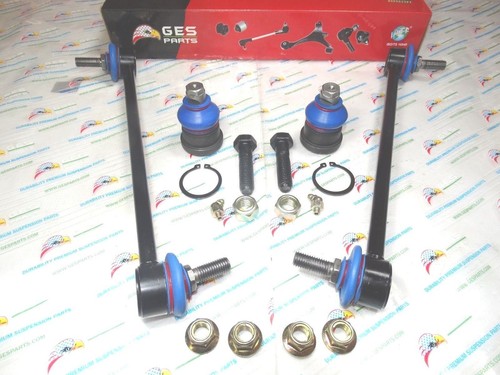 4 Front Lower Ball Joint Sway Bar Link For Caravan Town Country K7257 ...