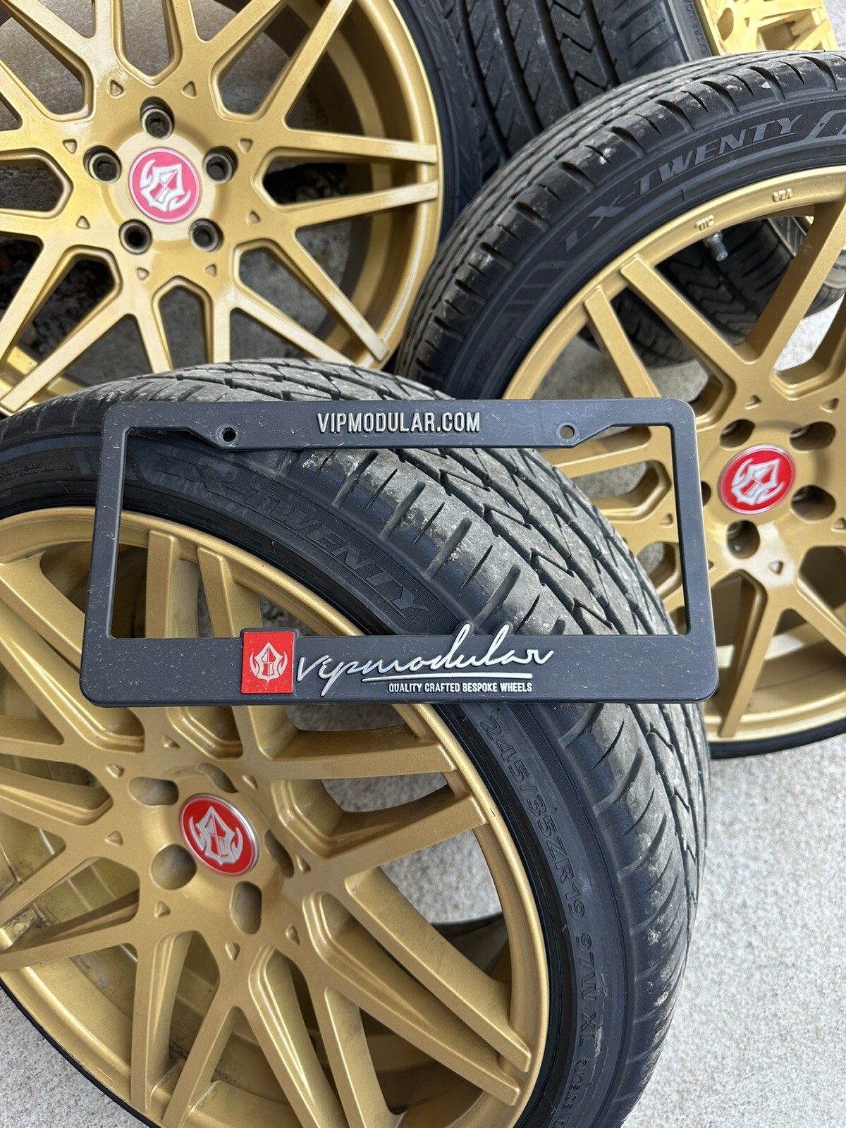 19” VIP Modular VRC-13 Forged Wheels 5x112 19x9.5, 19x10.5 Staggered | eBay