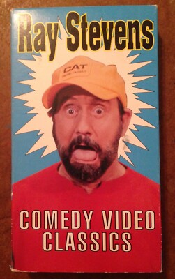 Comedy Video Classics by Ray Stevens (VHS, Apr-1993, Curb) | eBay