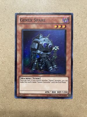 Yu-Gi-Oh Genex Spare - HA02-EN007 - Super Rare - Unlimited Ed | eBay ...