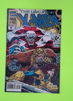 Uncanny X-Men Annual #18 Vol. 1 1994 Marvel Comics Annual 8.0 Comic ...