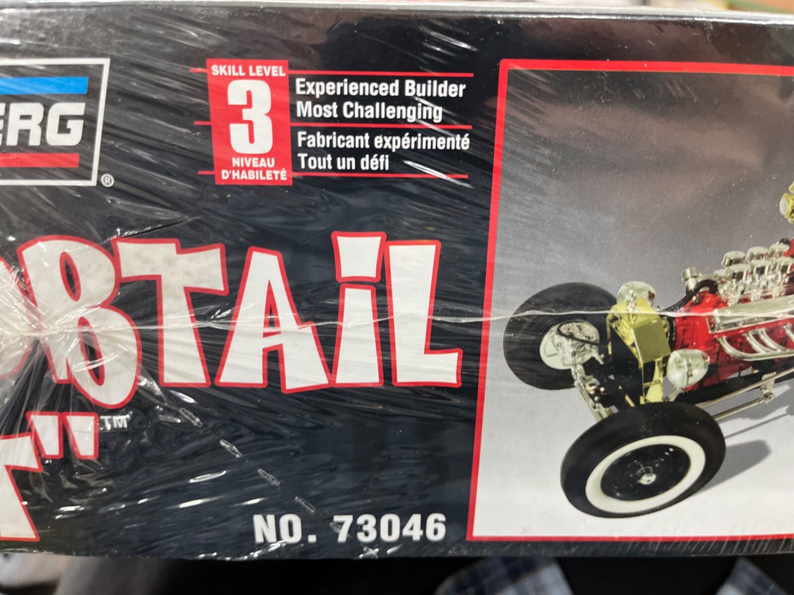 Lindberg 1/8 Scale Ford Bobtail "t" Unassembled Plastic Model Kit 73046 ...