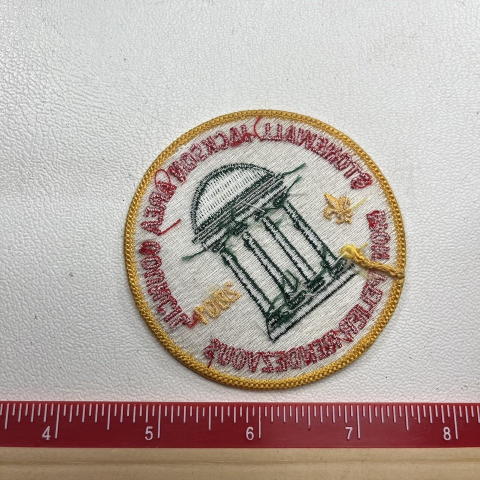 Boy Scouts Patch 2001 STONEWALL JACKSON AREA COUNCIL MONTPELIER ...