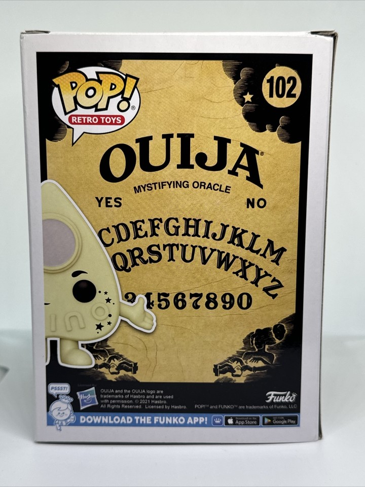 Funko Pop! Ouija Planchette - Books A Million (Exclusive) 889698601399 ...