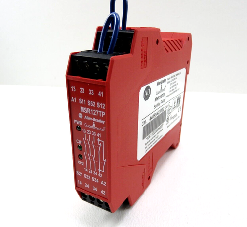 Allen Bradley 440R-N23132 Ser C Guardmaster Safety Relay | eBay