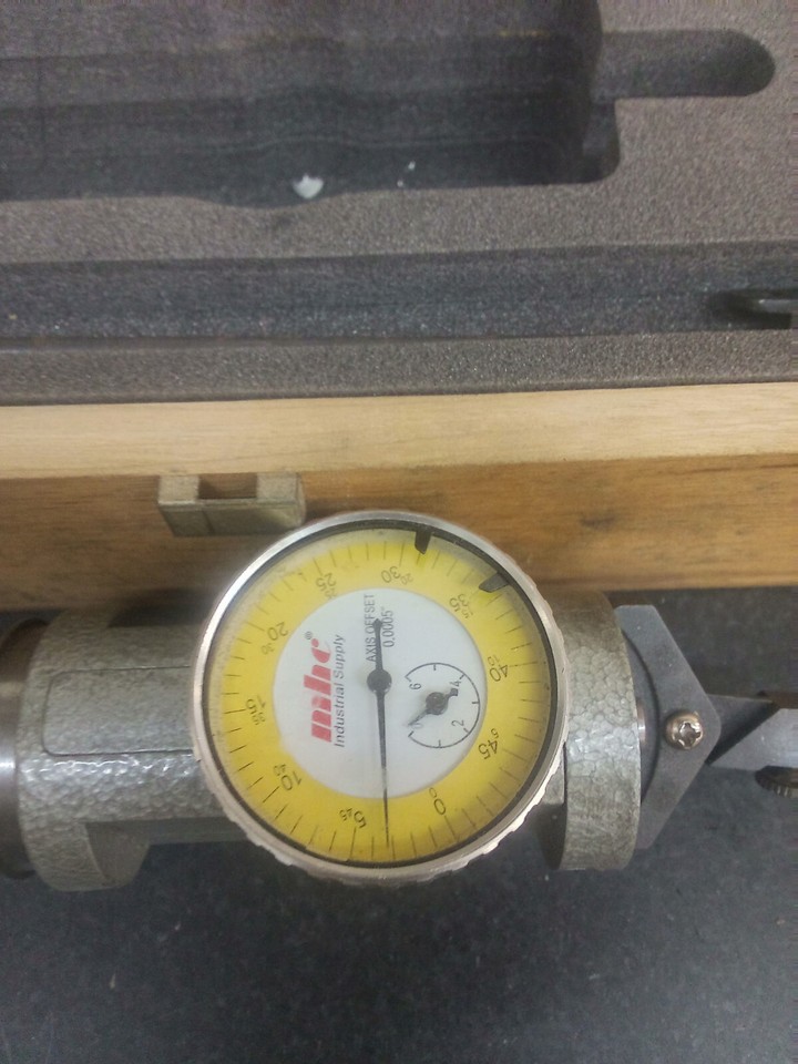 MHC COAXIAL CO-AX CENTERING INDICATOR FOR MILLING MACHINE | eBay