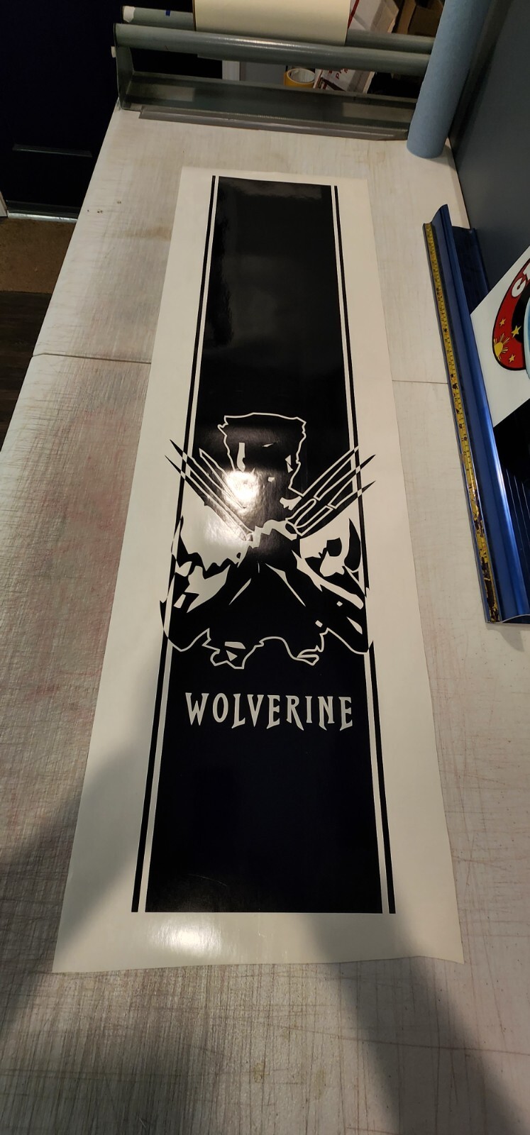 Wolverine Universal Fitment Decal Sticker | Vinyl | Matte | Self ...