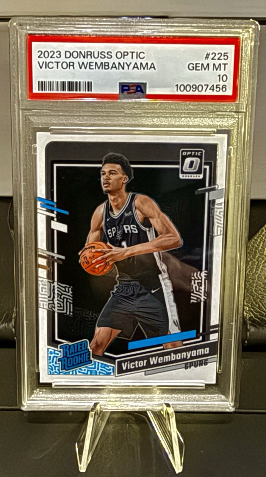 Victor Wembanyama RC PSA 10 Wemby 1 Rookie Card Gem Mint Pop Spurs ...