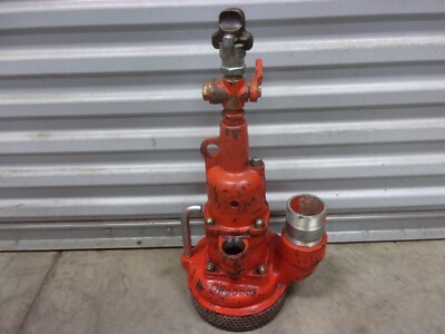 Chicago Pneumatic Air Powered Submersible Sump Pump 2HP 2-1/2" Water ...