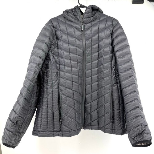 HFX Halifax Men’s Gray Down Hooded Puffer Coat - Winter Performance (XL ...