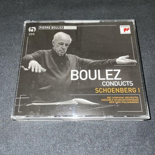 CD: Boulez Conducts Schoenberg | eBay