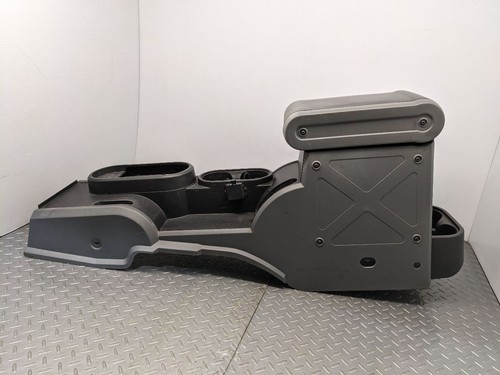 Floor Console in Tan, Stick Shift 08-10 Jeep Wrangler JK 1152025 | eBay