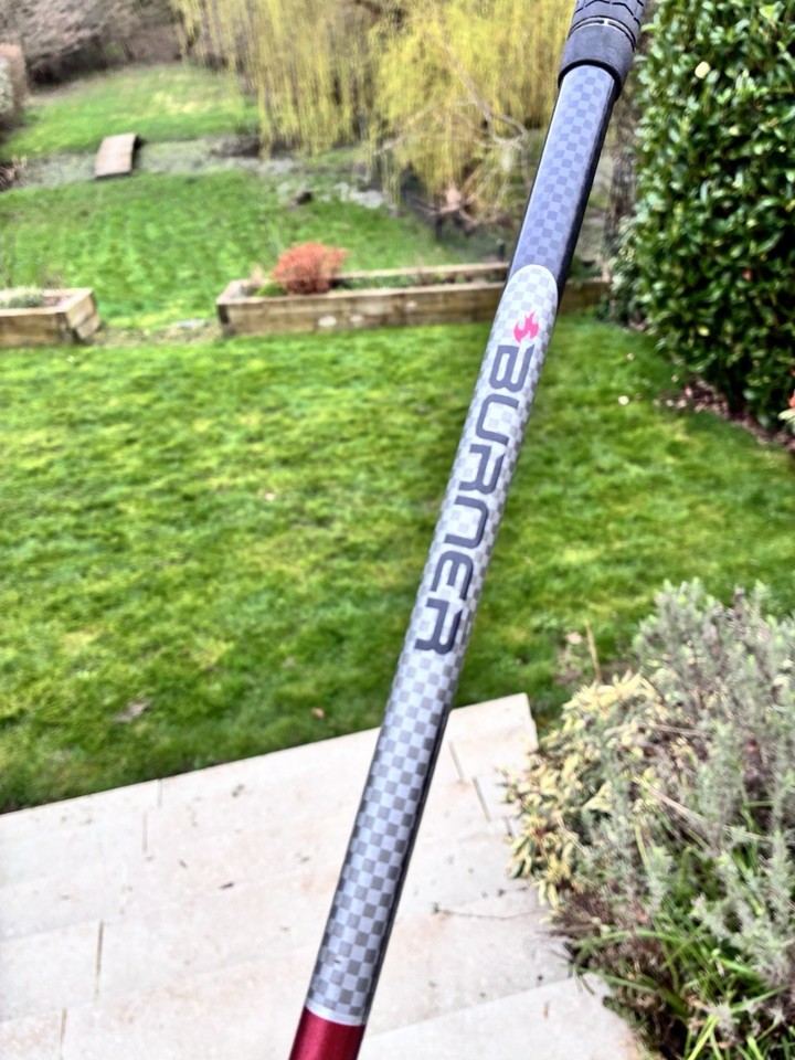 Taylormade Burner #3 Wood (15 Degree) REAX 49 Regular Flex Graphite ...