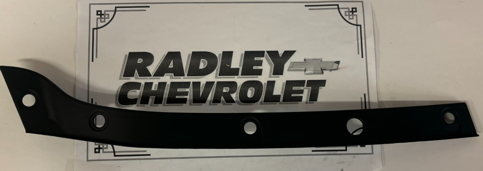 NEW GM OEM CHEVY MALIBU FRONT BUMPER GRILLE- MOLDING STRIP RIGHT GMC ...