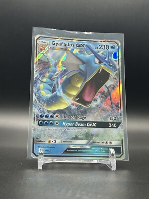 Pokemon Gyarados GX Sun & Moon Hidden Fates Black Star Promo SM212 MINT ...