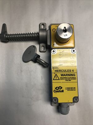 Castell Hercules,IC-019-015704 LH,4 Access Interlock with Safety Switch ...