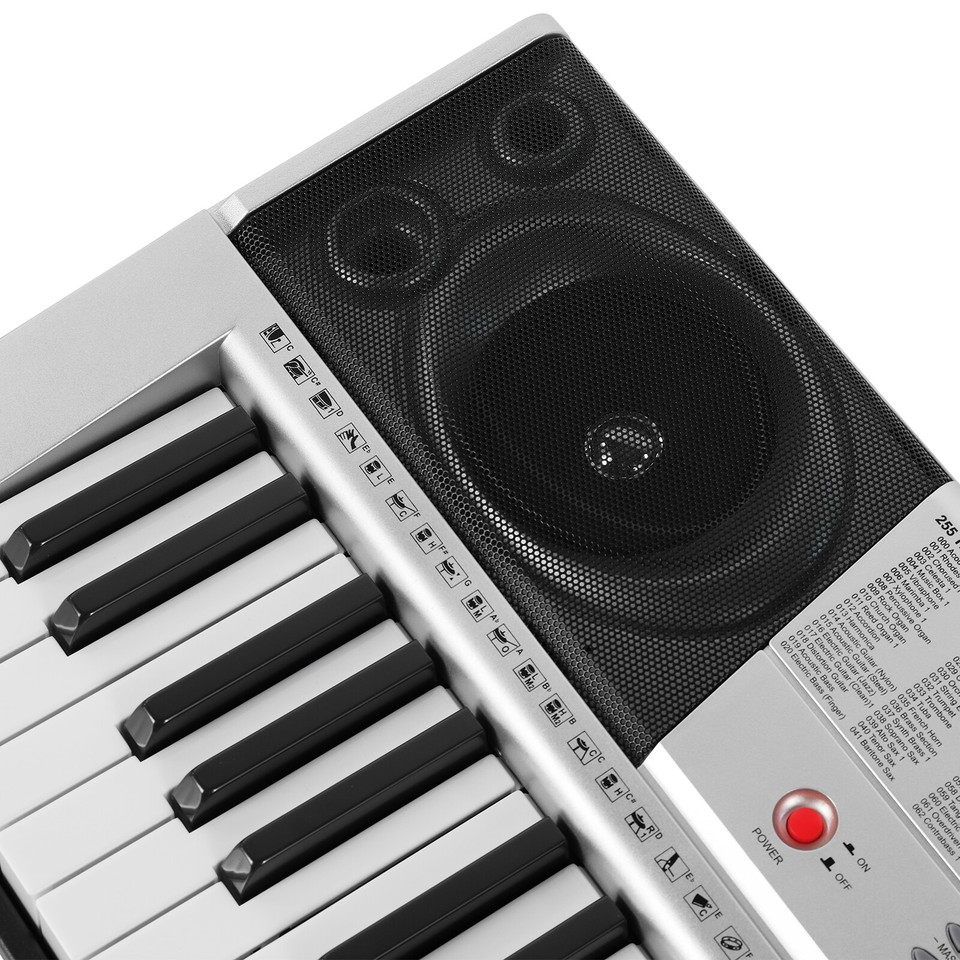 ♬Mustar Smart Electronic Keyboards Digital Keyboards 61 Lighted Up Keys ...