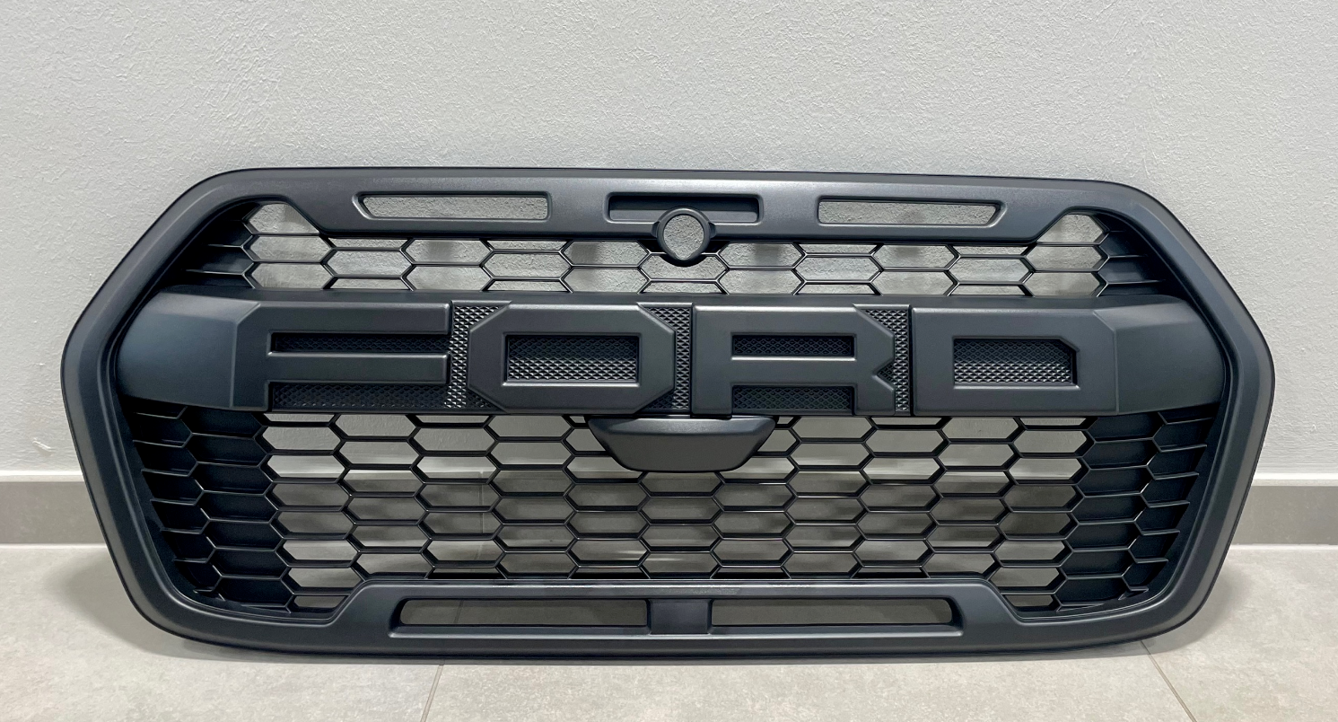 Original Ford Kühlergitter Raptor / Trail Optik Transit ab 05/19 ...