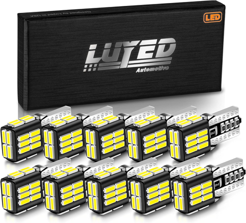 LUYED 194 168 LED Bulbs T10 W5W 2825 LED Interior Car Light Bulbs,Used ...