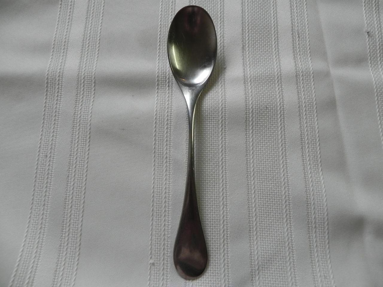 HACKMAN FINLAND STAINLESS MANGO 8" PLACE/OVAL SOUP SPOON NANNY STILL | eBay