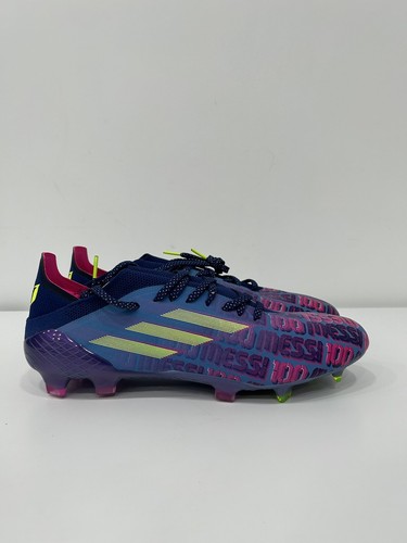 Adidas X Speedflow Messi.1 FG FY6879 Blue Purple Soccer Cleats Men's ...