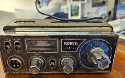 Robyn WV-23 Cb Radio Untested | eBay