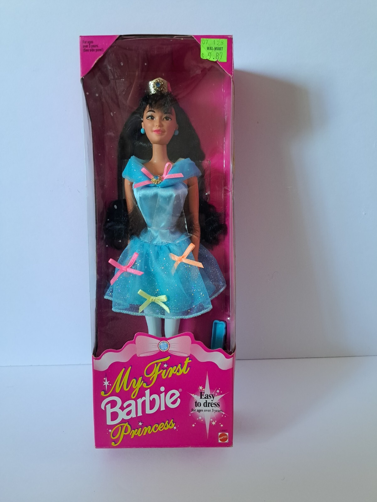 Barbie My First Barbie Princess Doll #13067 1994 New in Box | eBay