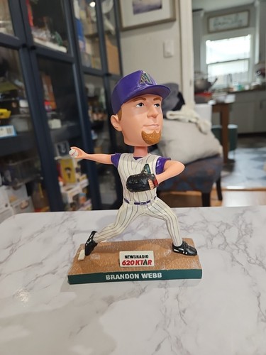 Arizona Diamondbacks Brandon Webb Bobblehead 2006 D-backs Bobble SGA ...