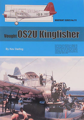 OS2U KINGFISHER WW2 Catapult Launched Plane History NEW Second World ...