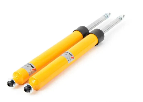 2x Koni Sport Yellow Front Shock Inserts for 2008-2011 Subaru Impreza ...