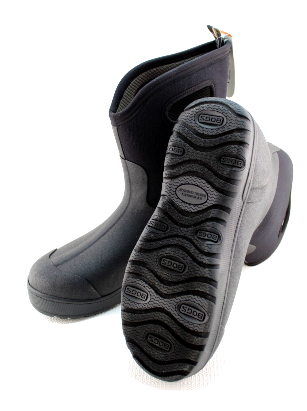 Bogs Ultra Mid Men US 12 Black Rain Boot EU 45 Pre Owned 1706 for sale ...