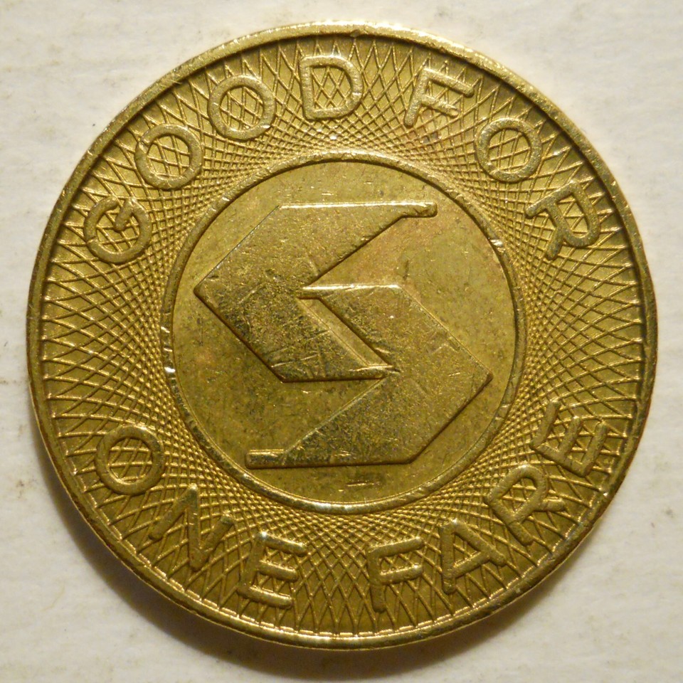 SEPTA (Philadelphia, Pennsylvania) transit token - PA750AX | eBay