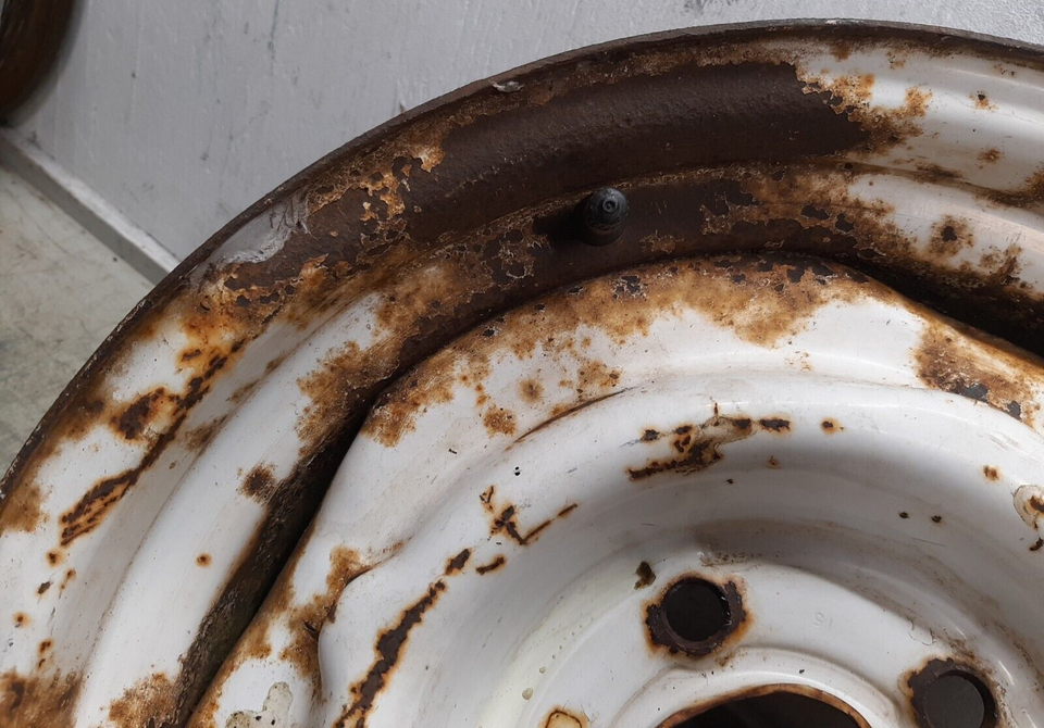 JEEP Willys MB, M38, M38A1, CJ2A, CJ3A, CJ3B CJ5 15X6" STEEL FACTORY ...