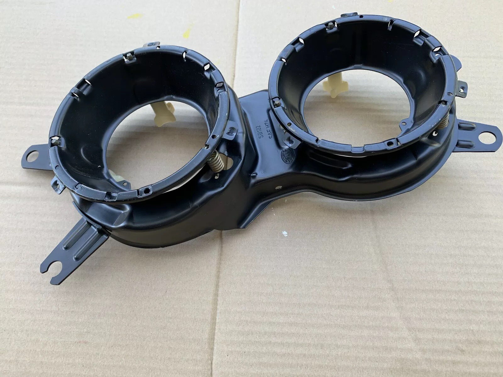 BMW E23 733I 77-84 Headlight Support Frame Left Side Hella 63121364355 ...