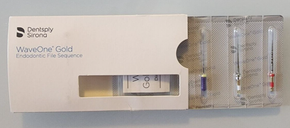 WaveOne Gold procedure pack (10/02 C file - Glider - Primary) 25mm by ...