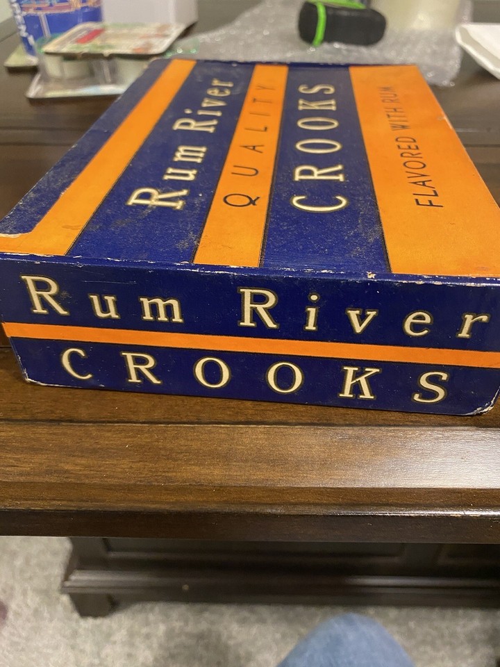 Antique Crooks Rum River Cigar Box | eBay