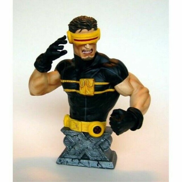 2002 Diamond Select Cyclops Ultimate X-men Marvel Mini Bust for sale ...