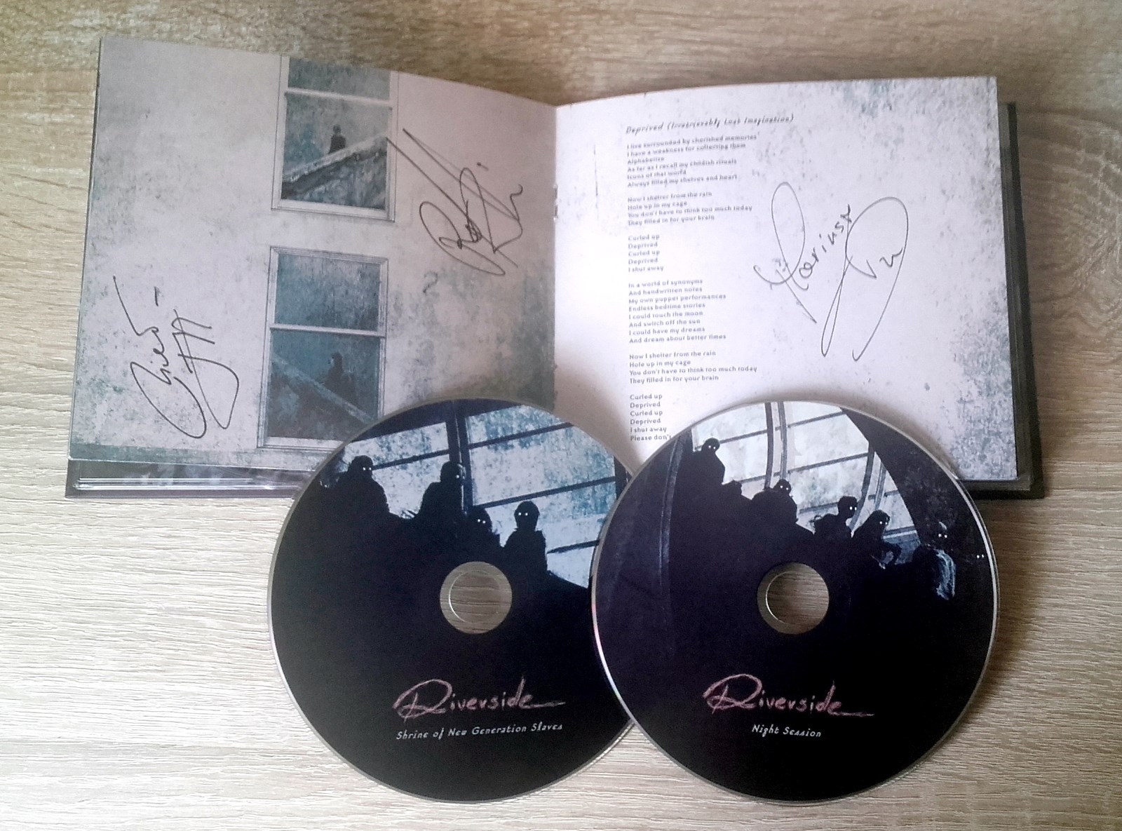 RIVERSIDE (PINK FLOYD, CAMEL, PORCUPINE TREE, GENESIS)-SHRINE OF NEW ...