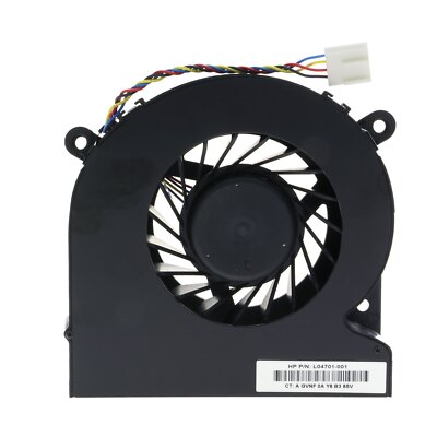 For HP CPU Cooling Fan Fit 1323-00DU0H2 Omni 220 320 420 520 KUC1012D ...