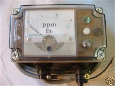 BIONICS INSTRUMENT TX-900 FH Br2 0-3ppm SENSOR NEW | eBay