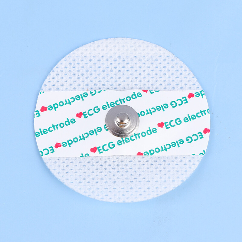 10Pcs ECG EKG Electrode Patch Medical Disposable ECG Accessories Non ...