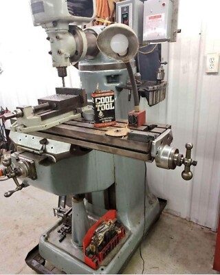 bridgeport milling machine used | eBay
