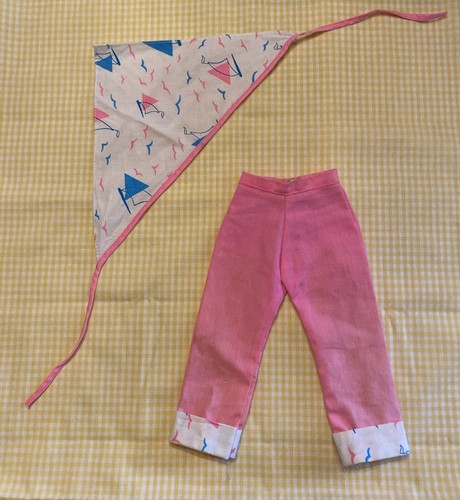 Ideal Crissy Doll Aftermarket Shilman Outfit As Seen On Crissy And Beth ...