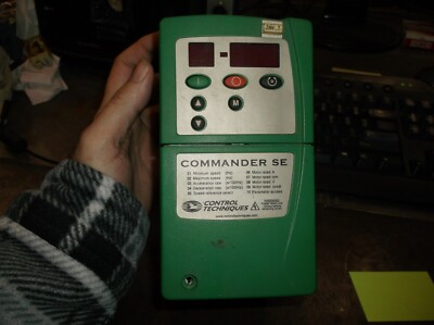 Drives & Amplifiers - Control Techniques