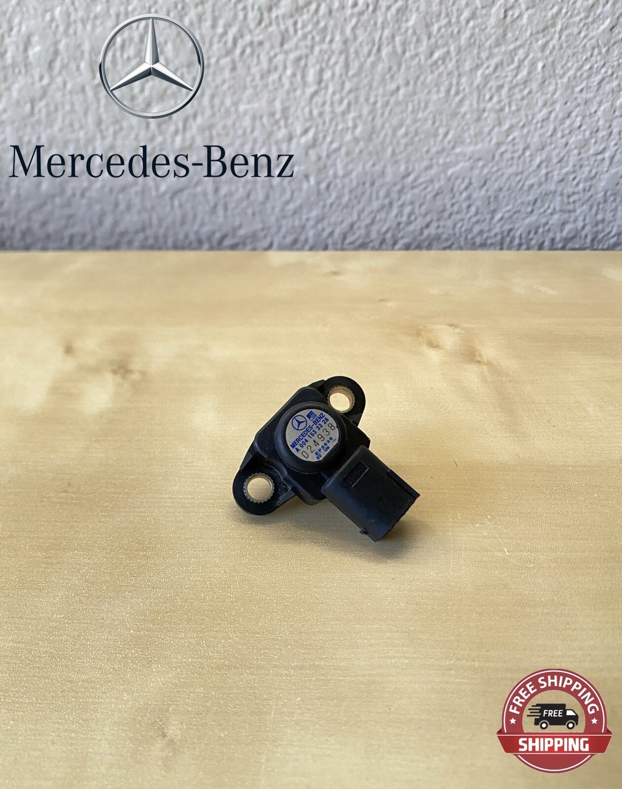 2002-2007 MERCEDES-BENZ MANIFOLD AIR PRESSURE SENSOR MAP A 0041533328 ...