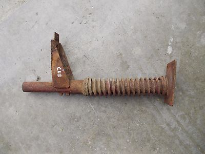 Farmall Cub tractor IH main seat post mounting bracket to tractor | eBay