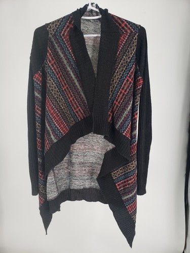 DAINTY HOOLIGAN Bohemian Open Front Sweater Cardigan Size S | eBay