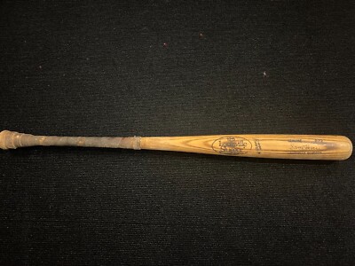1985 SAM HORN BOSTON RED SOX LOUISVILLE SLUGGER Game Used Baseball Bat ...