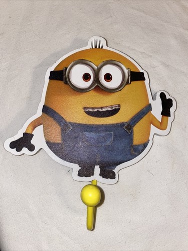 new! Despicable Me Minion Wall Peg Rack Hook for Towel Key Backpack ...