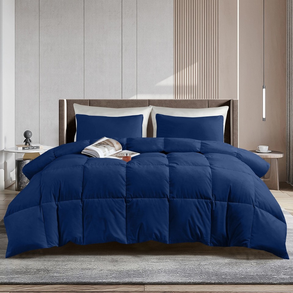 Duvet Cover or Insert All Season Microfiber Comforter Quilt Covers ...